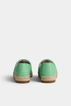 Dsquared2 Quilted Nappa Espadrilles