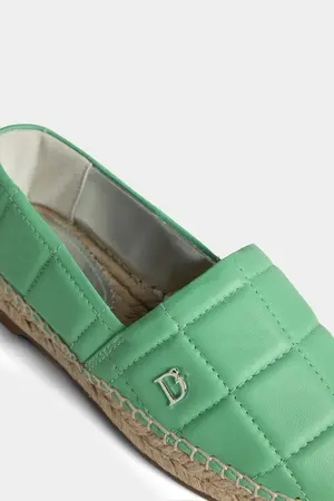 Dsquared2 Quilted Nappa Espadrilles