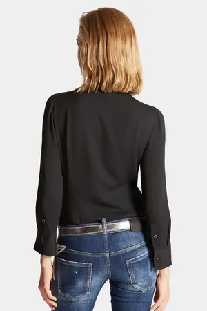 Dsquared2 Starry Night Embellished Shirt