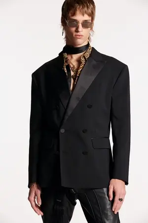 Dsquared2 Dan Double-breasted Blazer