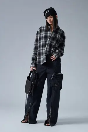 Dsquared2 Icon Regular Cargo Pants - Black