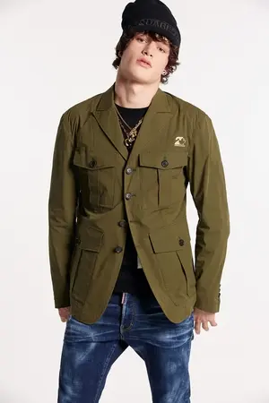 Dsquared2 Military Blazer - Fantasy