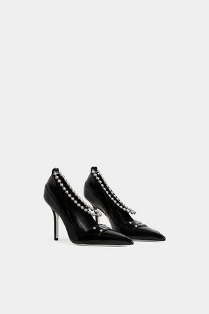 Dsquared2 Gothic Embellished Pumps