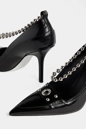 Dsquared2 Gothic Embellished Pumps