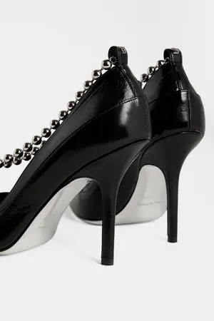 Dsquared2 Gothic Embellished Pumps