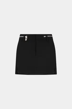 Dsquared2 Icon Zipped Mini Skirt