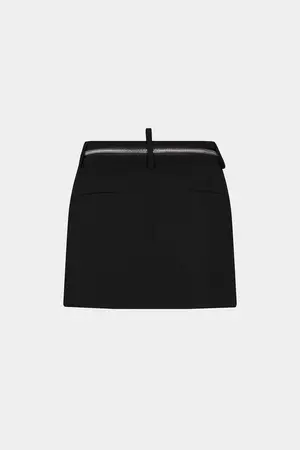 Dsquared2 Icon Zipped Mini Skirt