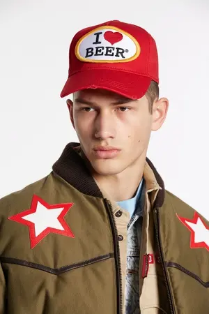 Dsquared2 Western Puff Bomber Jacket