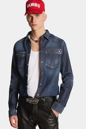 Dsquared2 Classic Western Shirt