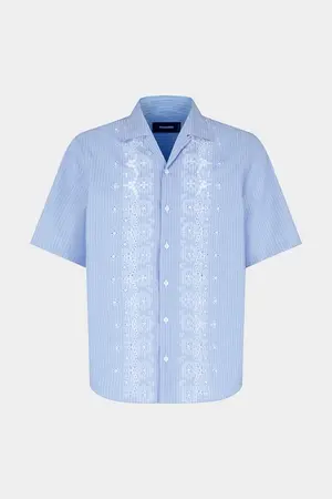 Dsquared2 Sunset Bowling Shirt