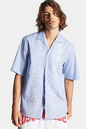 Dsquared2 Sunset Bowling Shirt