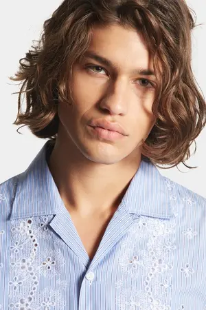 Dsquared2 Sunset Bowling Shirt