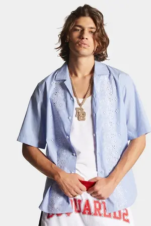 Dsquared2 Sunset Bowling Shirt