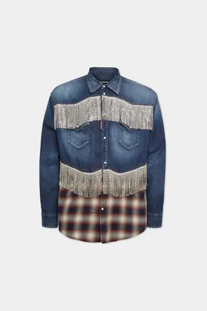 Dsquared2 Cipro Fit Denim Shirt