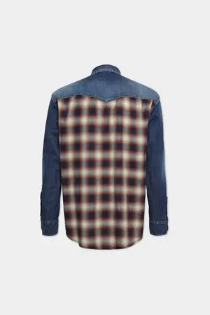 Dsquared2 Cipro Fit Denim Shirt
