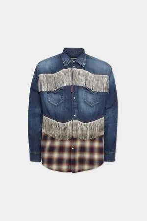 Dsquared2 Cipro Fit Denim Shirt