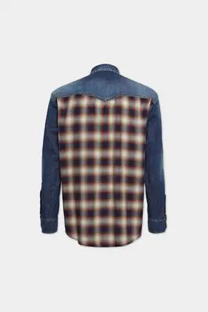 Dsquared2 Cipro Fit Denim Shirt