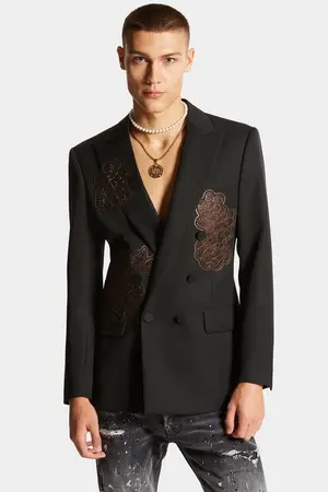 Dsquared2 Shiny Blossom Palm Beach D.b. Blazer