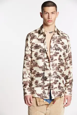Dsquared2 Western Shirt
