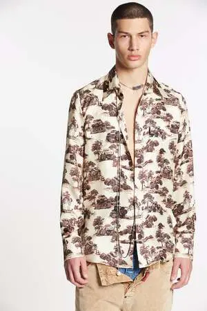 Dsquared2 Western Shirt