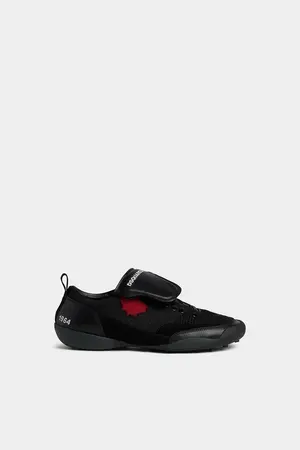 Dsquared2 Soccer Sneakers - Black