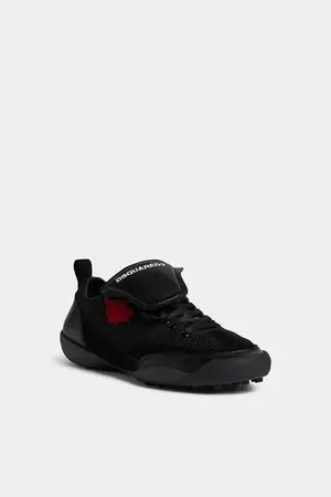 Dsquared2 Soccer Sneakers - Black