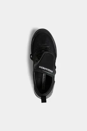 Dsquared2 Soccer Sneakers - Black