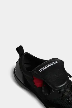 Dsquared2 Soccer Sneakers - Black