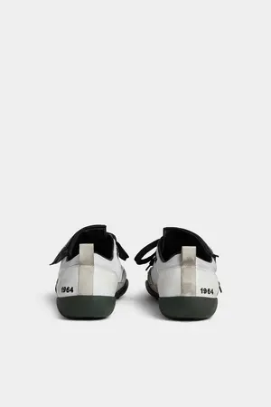 Dsquared2 Soccer Sneakers - White