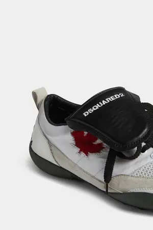 Dsquared2 Soccer Sneakers - White