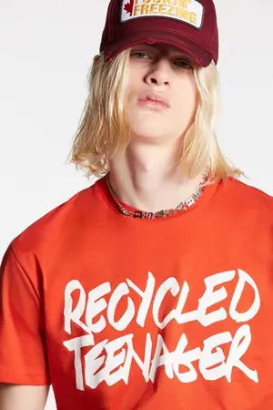 Dsquared2 Super Negative Dyed Cool T-shirt