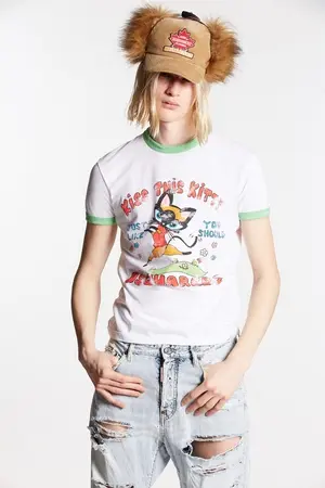 Dsquared2 Chic Dan T-shirt - Black