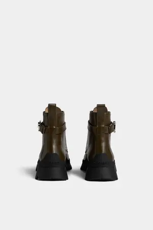 Dsquared2 Statement Combat Boots