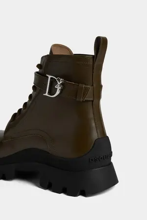 Dsquared2 Statement Combat Boots