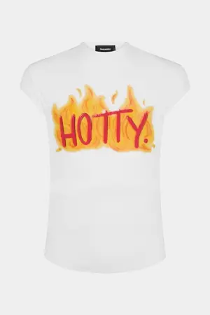 Dsquared2 Hotty Choke Fit T-shirt