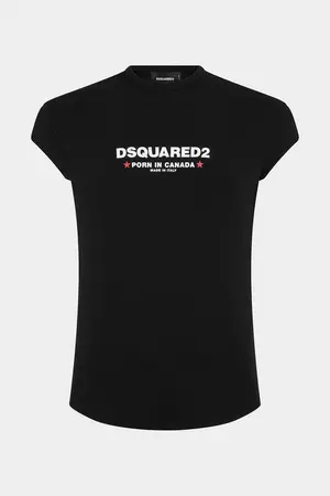 Dsquared2 Choke Fit T-shirt - Black