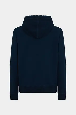 Dsquared2 Cotton Fleece Raglan Fit Hoodie