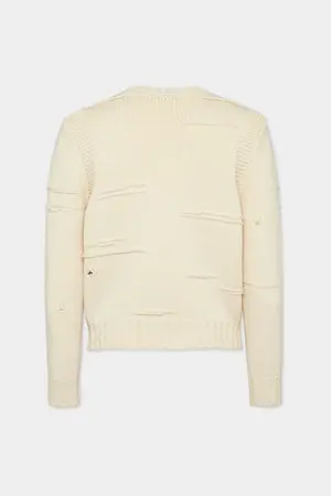 Dsquared2 Wool Knit Jumper