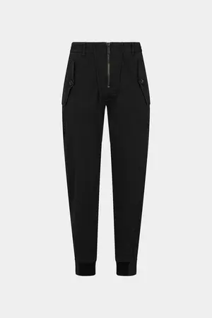Dsquared2 Dan Army Pants - Black