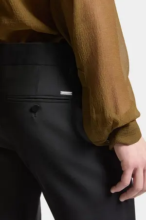 Dsquared2 Woollen Tailored Bob Trousers