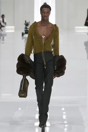 Dsquared2 Woollen Tailored Bob Trousers