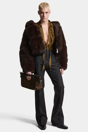 Dsquared2 Woolen Tailored Trousers