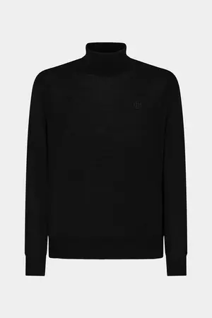 Dsquared2 Dc Turtleneck Knit