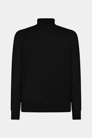 Dsquared2 Dc Turtleneck Knit