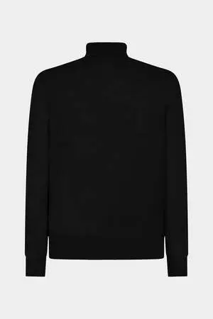 Dsquared2 Turtleneck Knit - Black
