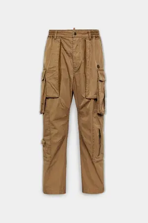 Dsquared2 Workwear Cargo Pants - Brown