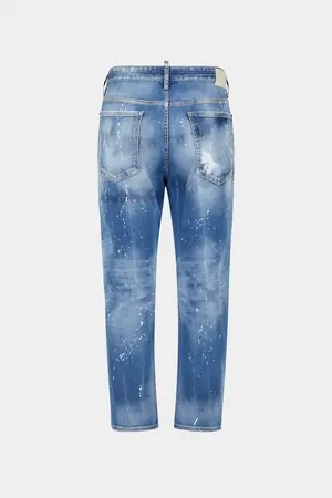 Dsquared2 Medium Iced Spots Wash Bro Jeans