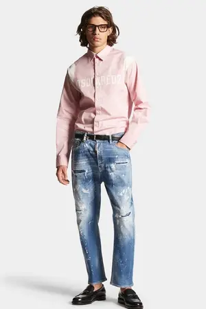 Dsquared2 Medium Iced Spots Wash Bro Jeans