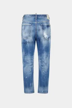 Dsquared2 Medium Wash Distressed Jeans