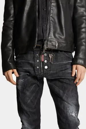 Dsquared2 Easy Wash Sexy Twist Jeans